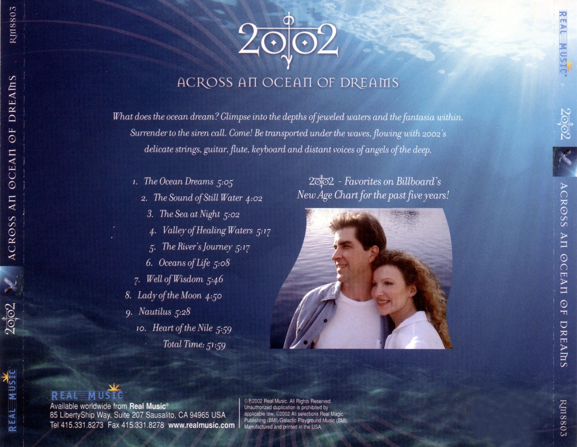 2002 – Across An Ocean Of Dreams (2002)